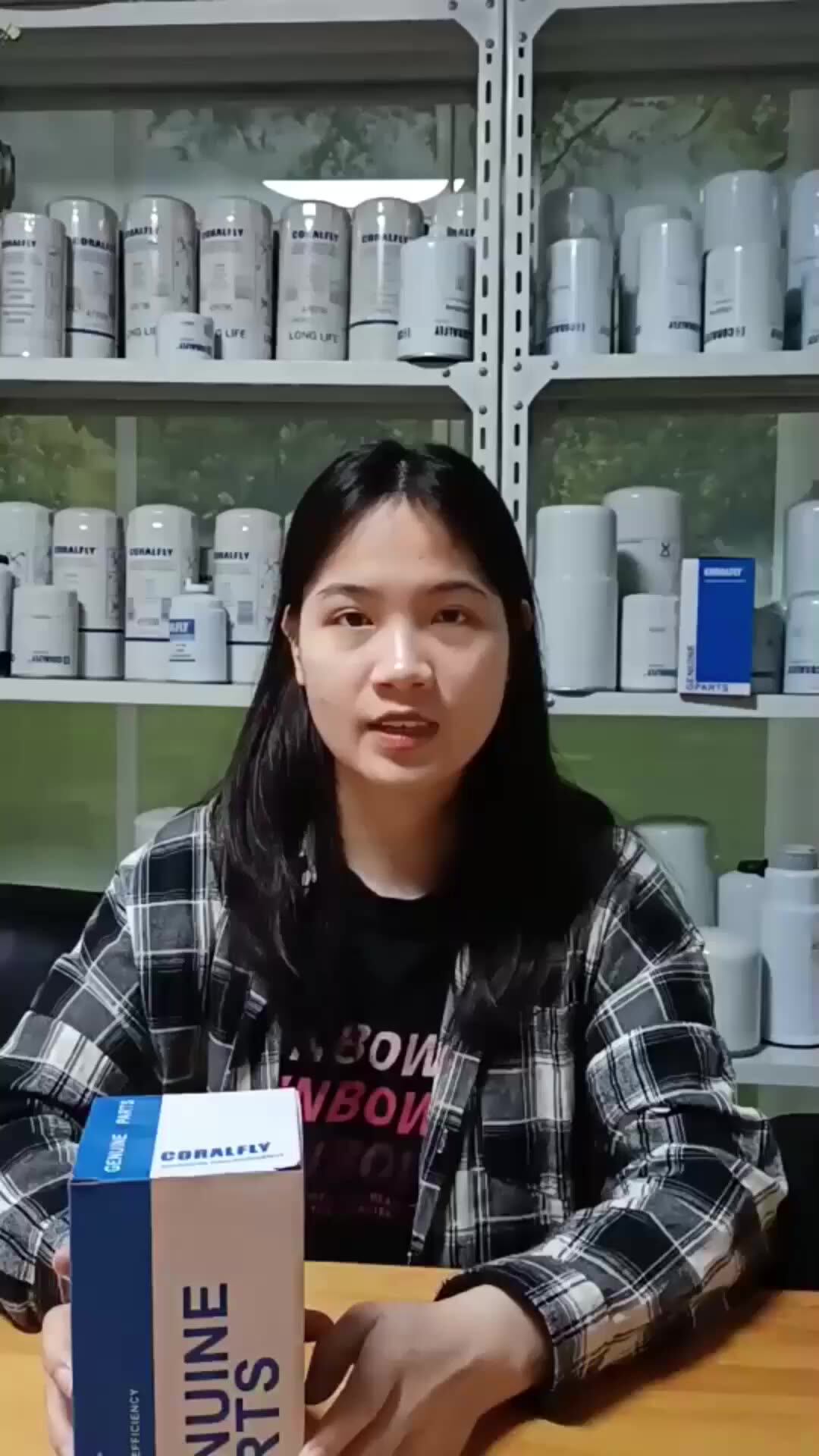 Truck Engine Parts Oem Air Filter 2341657 1869993 1869992 395773 397813 ...