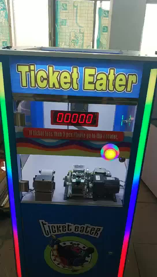Lottery Ticket Counting Machine Ticket Eater Game Machine Ticket ...