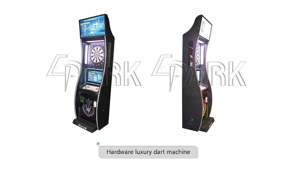 Coin Operated Wall Hanging Indoor Sport Electric Dartslive2 Dartslive Colorful Dart Machine ...