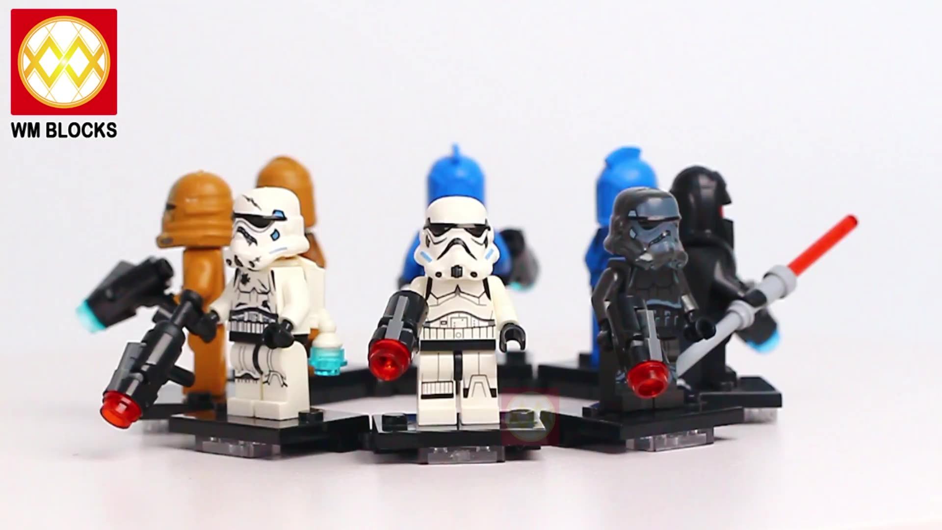 Wm Blocks Wm1461 Star 501st Legion Clone Troope Tech Echo The Clone ...