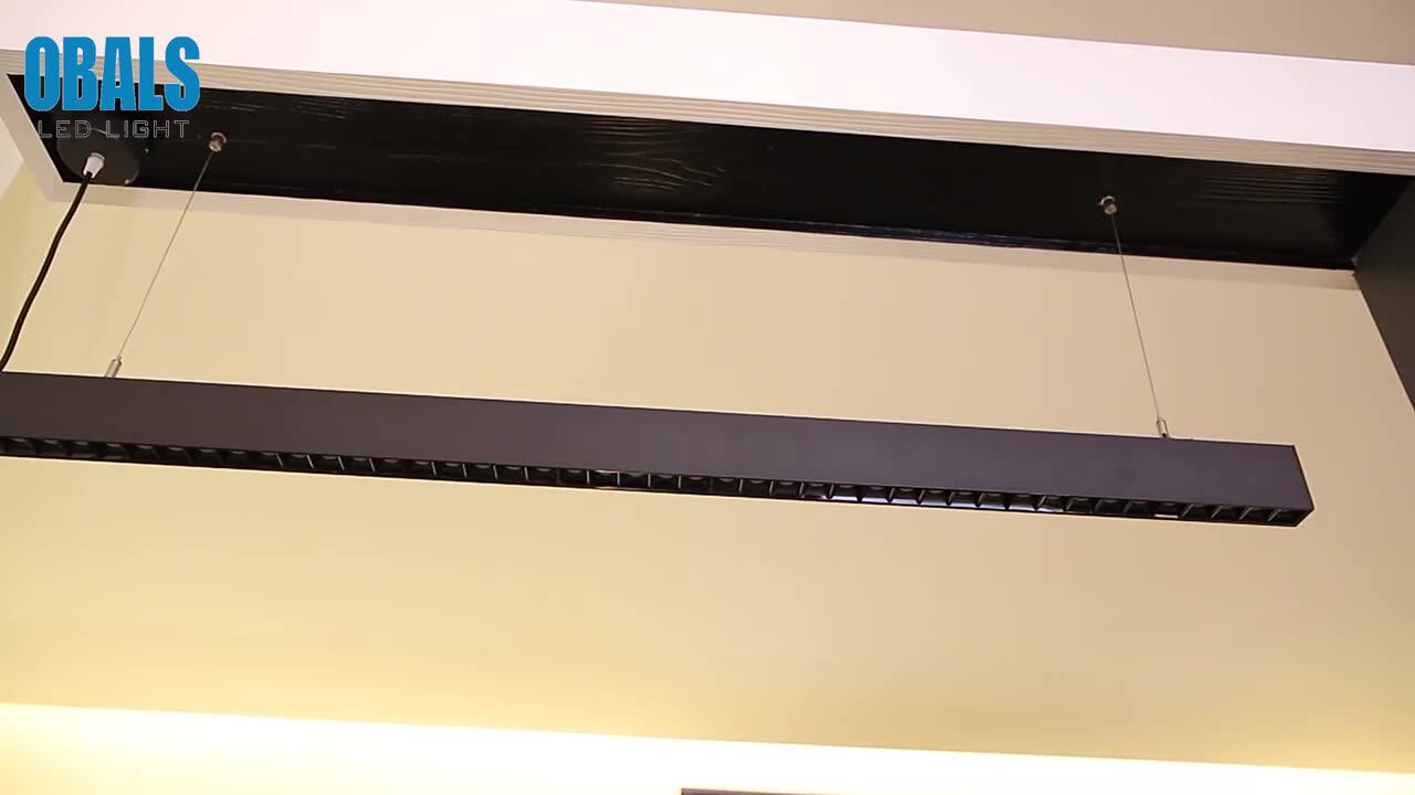 Nordic Design Spot Linear Light With Lens 2700k 3000k 5000k 30w Profile ...