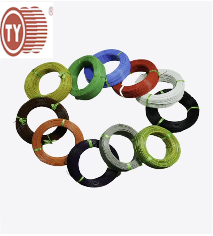 Awm Style 3321 22awg Xlpe Sheath 600v Hook-up Wire Factory Supply High Quality Electric Cable ...