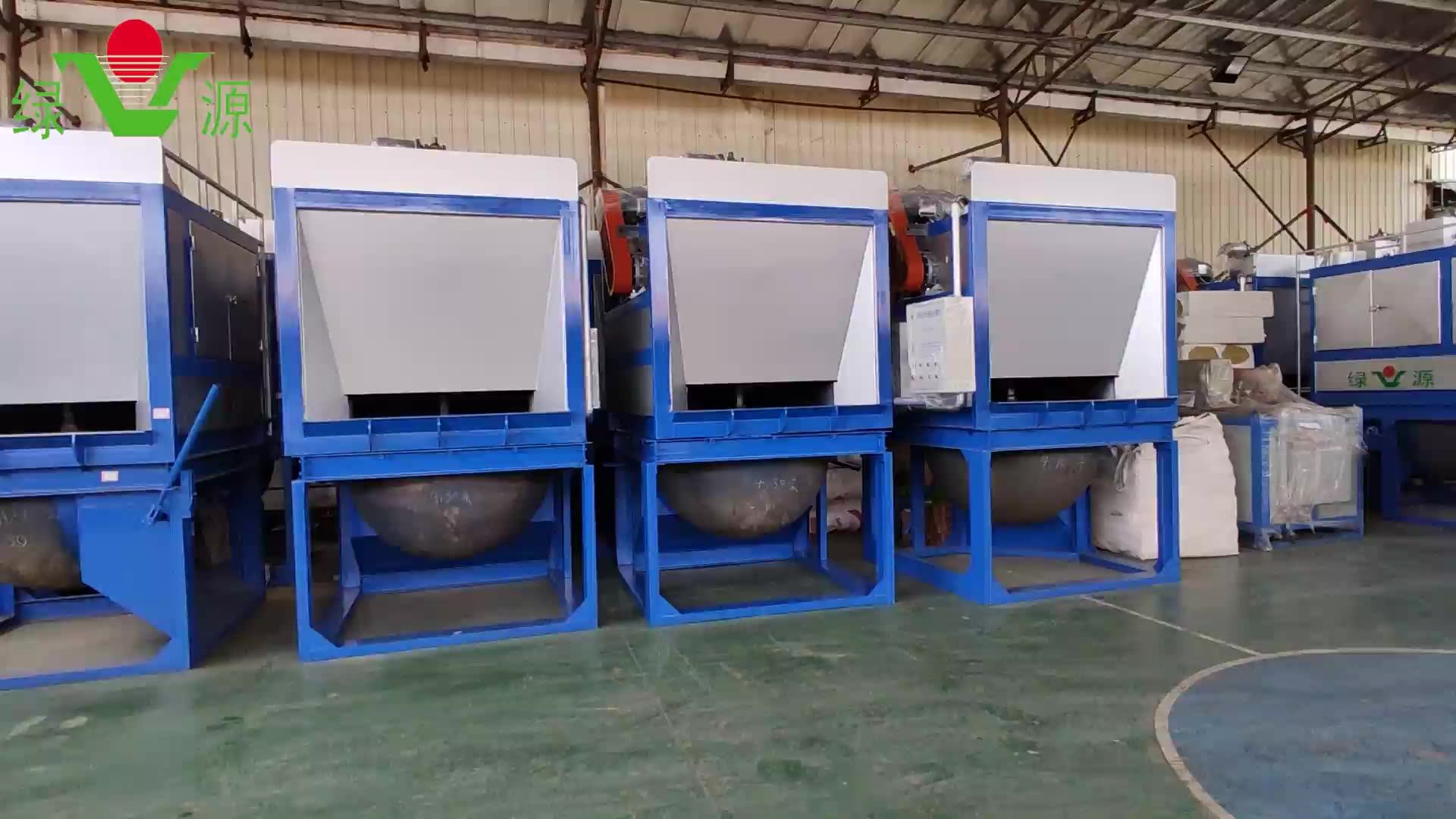 Hot Aluminum Dross Separator Machine For Recycle The Aluminium Content ...