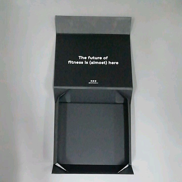 Luxury Custom Magnetic Closure Foldable/unfoldable Gift Box With Ribbon ...