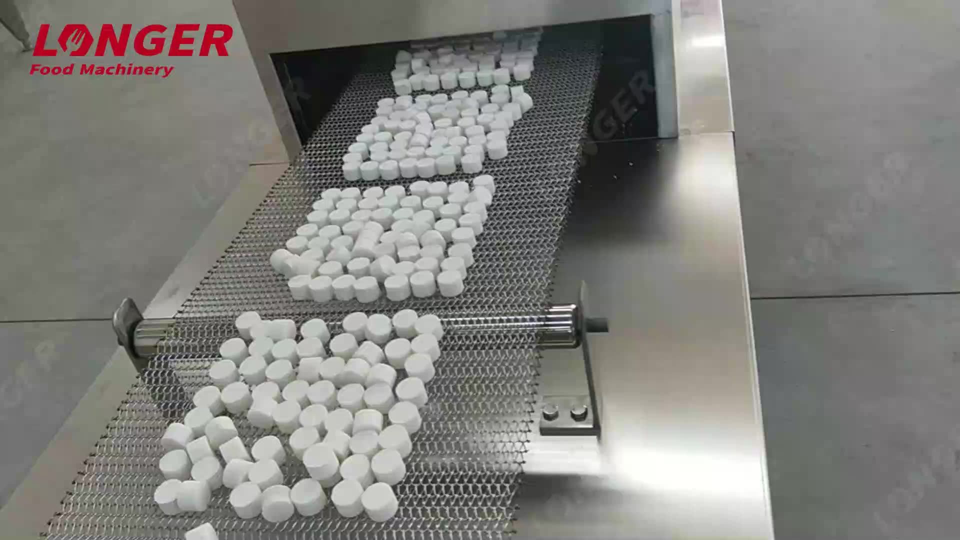 Automatic 50kg 300kg Sugar Cube Molding Moulding Machine Coffee Cube ...