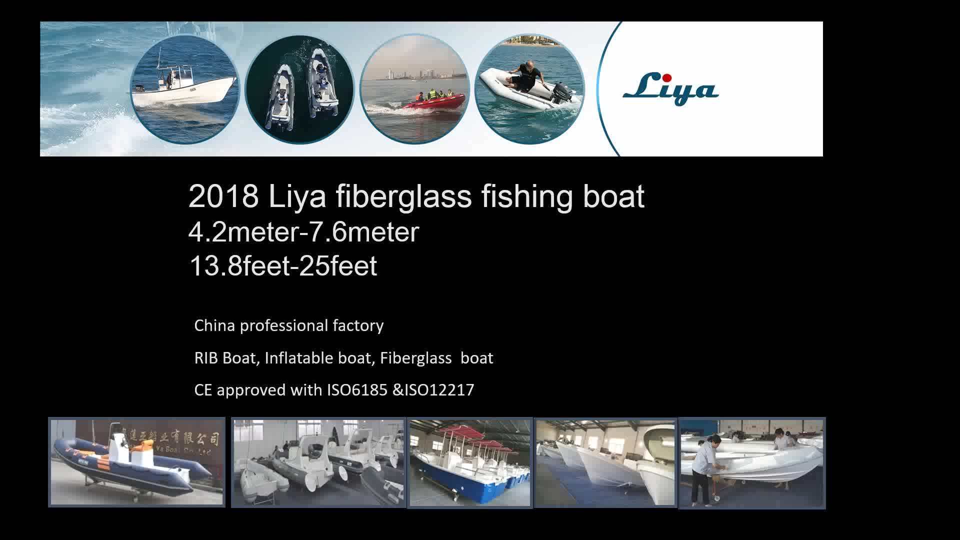 25ft Frp Power Boat China Fiberglass Commercial Water Taxi For Sale ...