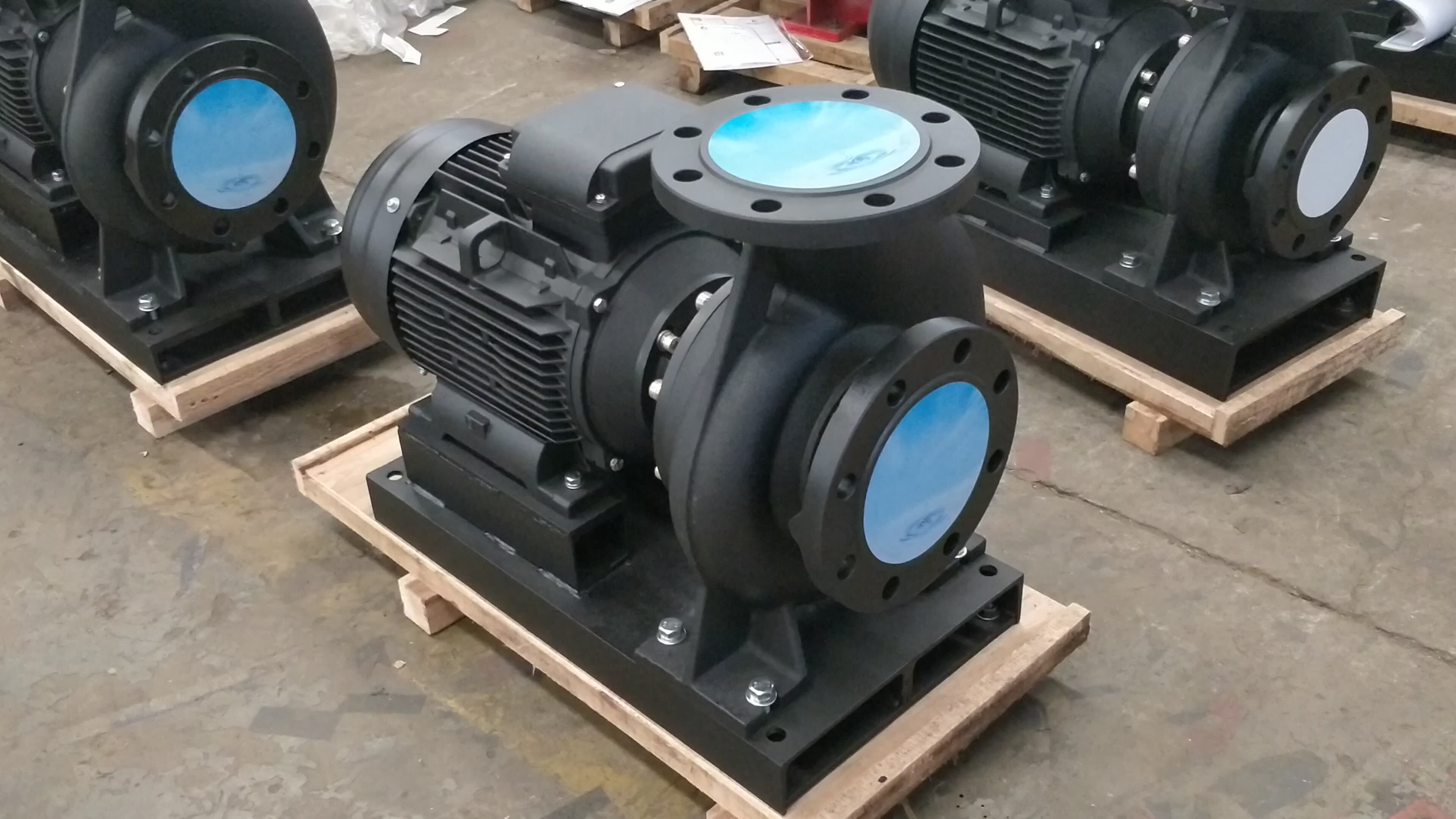 Single Stage Din 24255 24256 En733 Closed Couple End Suction Pump - Buy ...