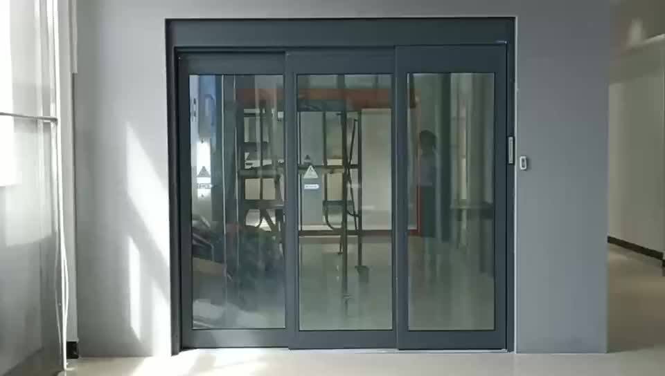 Pad Automatic Telescopic Sliding Door Operator Door System - Buy ...