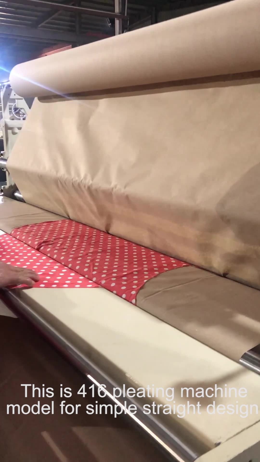 Mini 416 Pinch Pleat Machine For Polyester Mesh 217 Model Cloth Knife ...