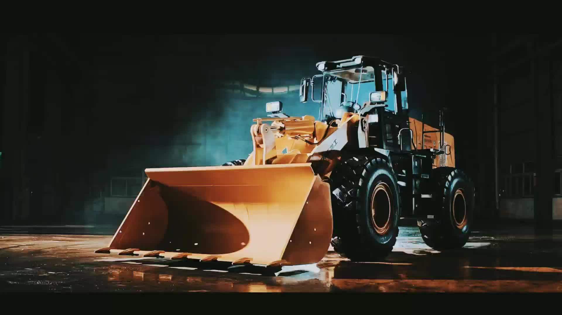 Lonking Wheel Loader Lg855n With 5 Ton Payload - Buy Lonking Wheel ...