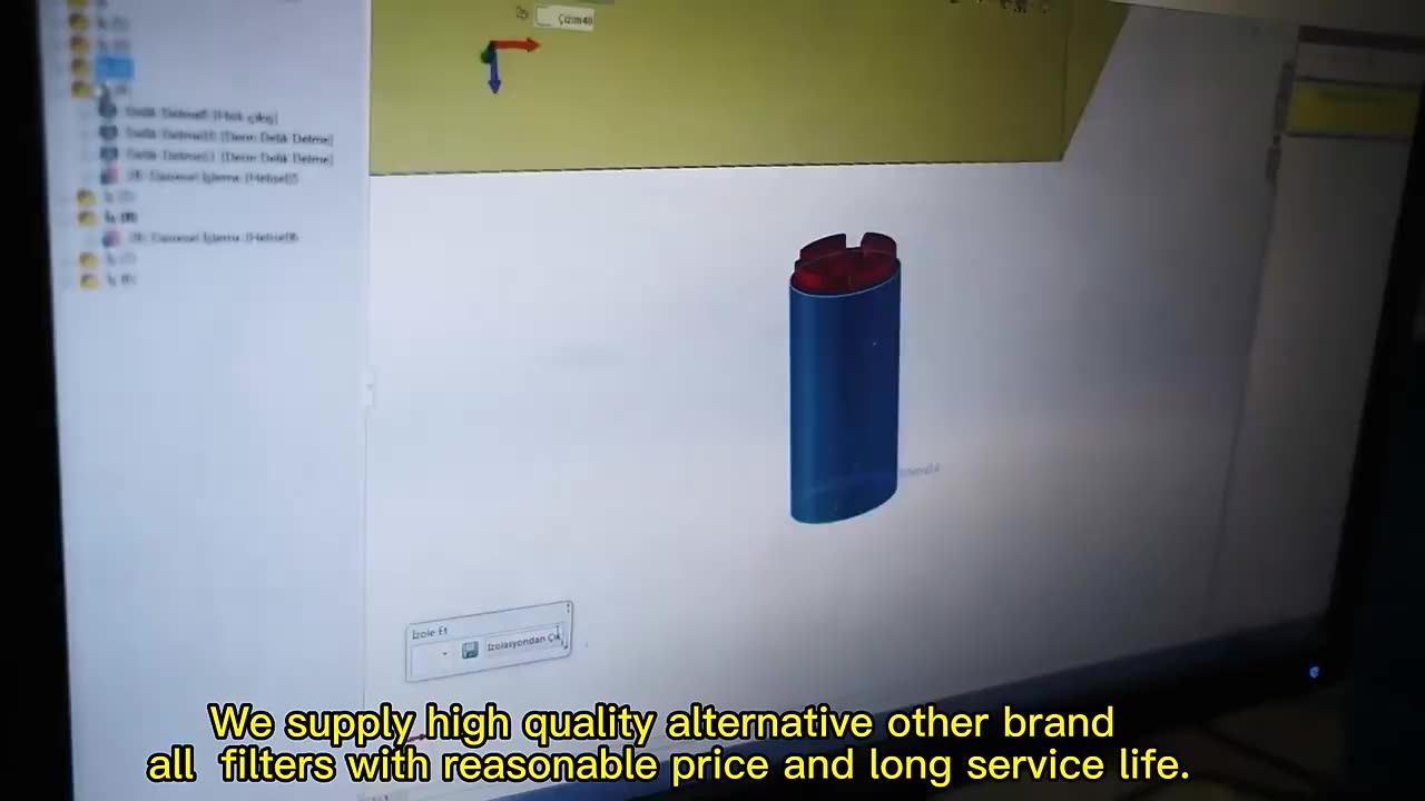 Pudis Diesel Fuel Filter Kit - Fk48556 For Dd13,Dd15,Dd16 Cascadia ...