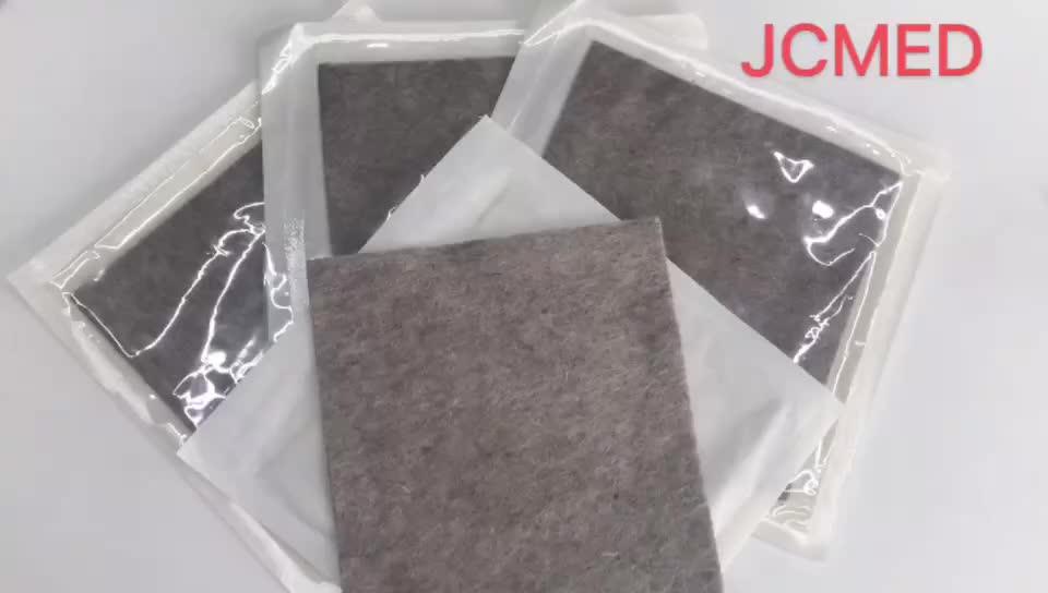 Hydrofiber Silver Alginate Dressing With Ag Ion For Foot Ulcer - Buy ...