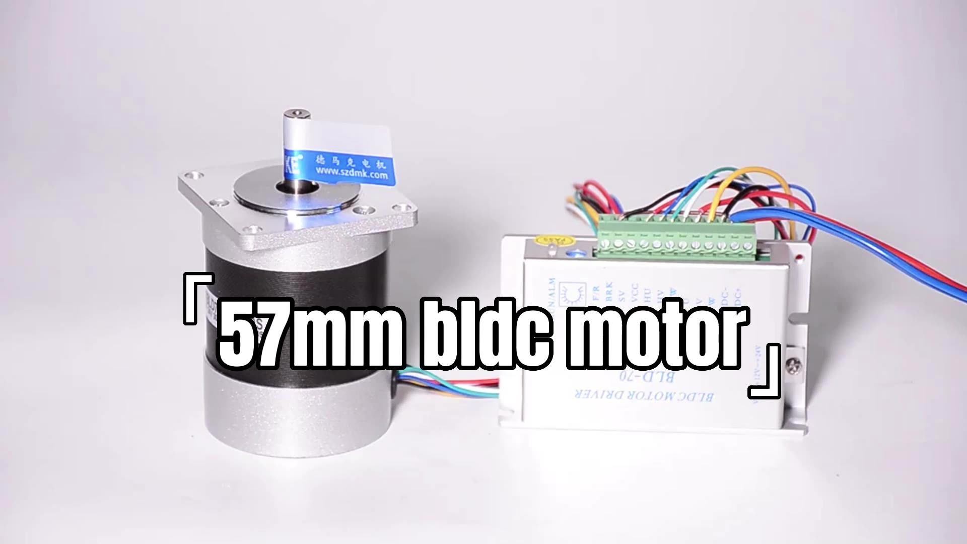 12v 24v 15w 30w 50w 100w 150w 3000rpm Bldc Motor 57mm Dia Brushless Dc ...