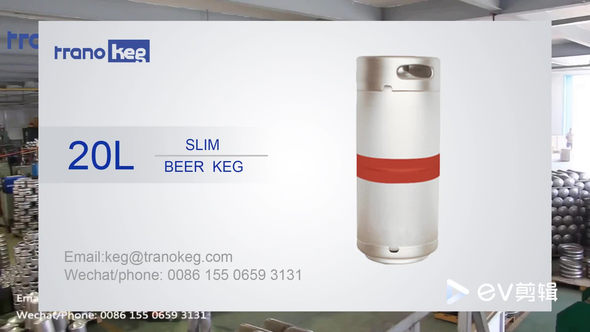 Stainless Steel 20l Slim Beer Keg 304 Slim Kegs - Buy 304 Slim Kegs,304 Slim Kegs,304 Slim Kegs ...