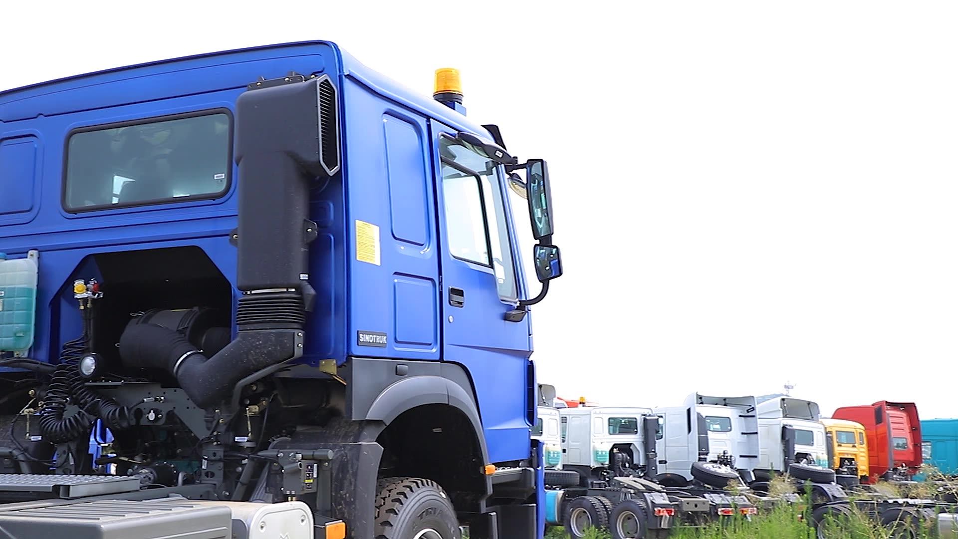 Sinotruck Zz4257v3241w 10 Wheel Heavy Duty Sinotruk Howo 371 430 Hp 6x4 ...