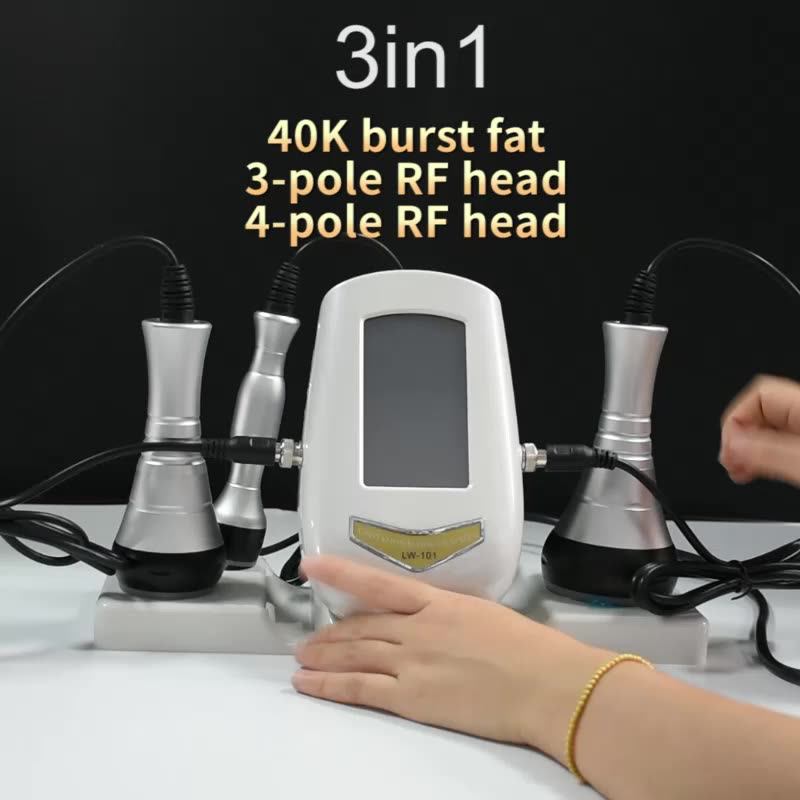 Radio Frequency Vacuum Ultrasonic Cavitation Machine Rf Body Slimming ...