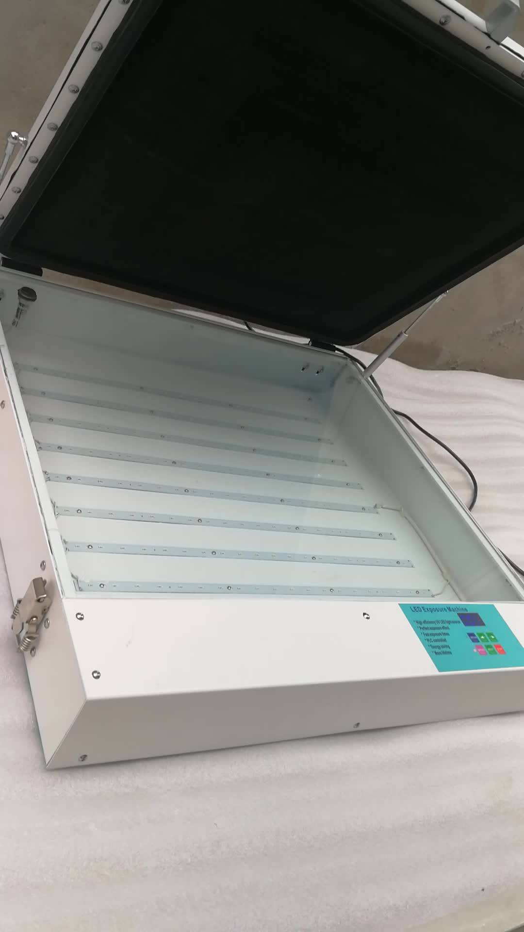 Big Led Desktop Screen Printing Exposure Machine Led Vacuum Uv Exposure ...