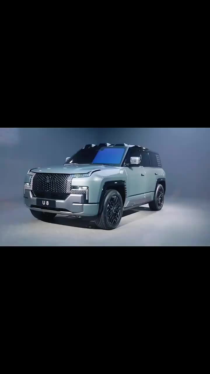 Byd Suv Yangwang U8 U9 Yang Wang U8 New Arrival Cars Accept Reservation Hot Product In China ...