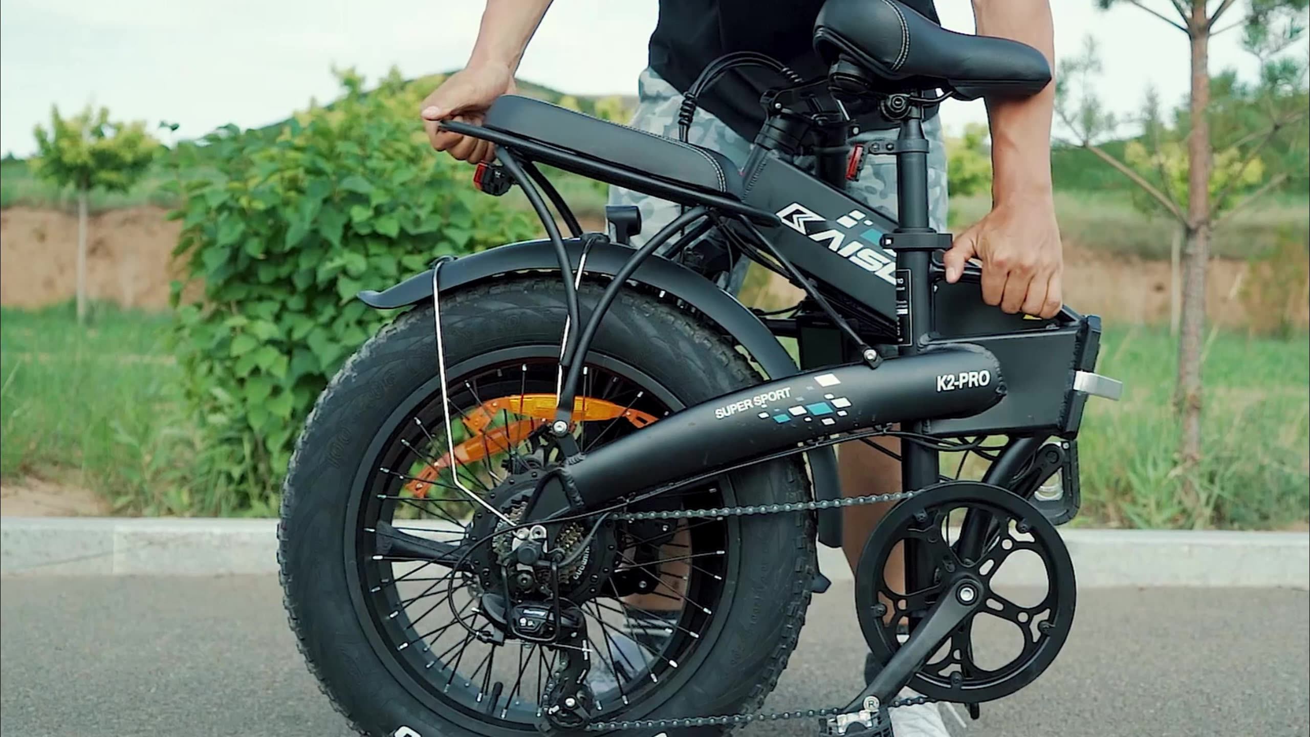 Wholesale Fiets Elektrische Folding Ebike 48v 350w Electric Bicycle 20 ...