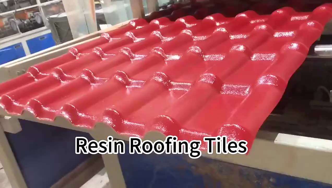 New Building Materials Asa Upvc Pvc Colored Plastic Roofing Sheets Roof ...