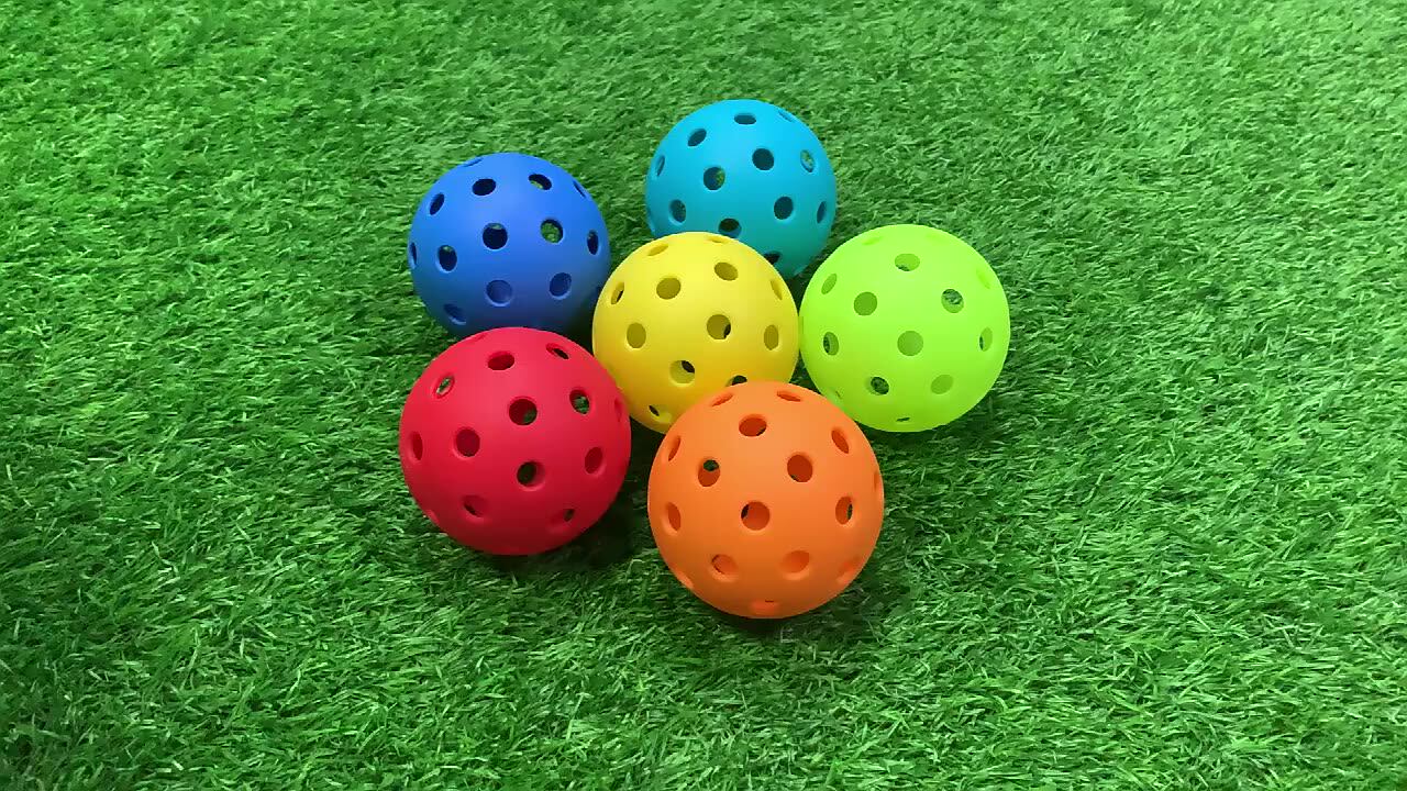 Seamless Pickleball Balls,Outdoor Pickle Ball Usapa Standard With ...