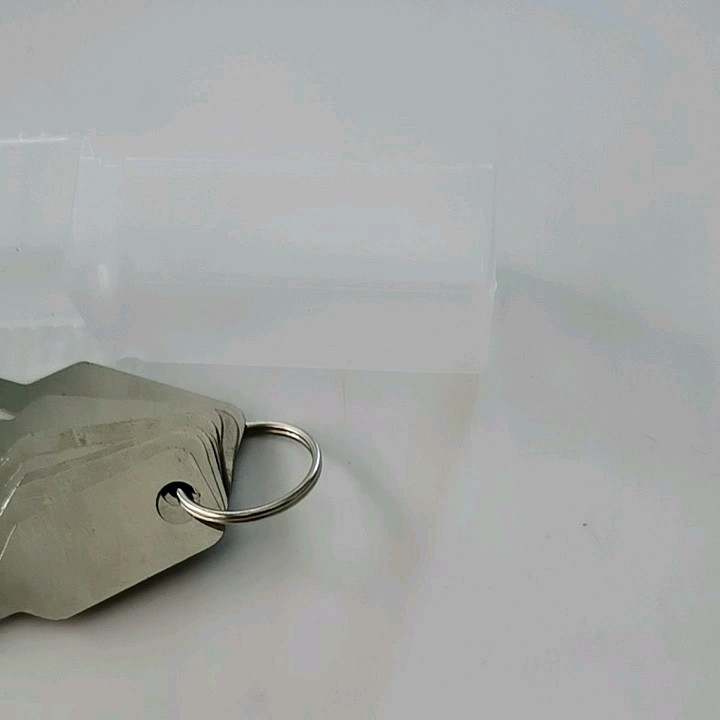 10pcs Jiggler Keys Opener Lock Pick For Double Sided Lock Pick Tools ...