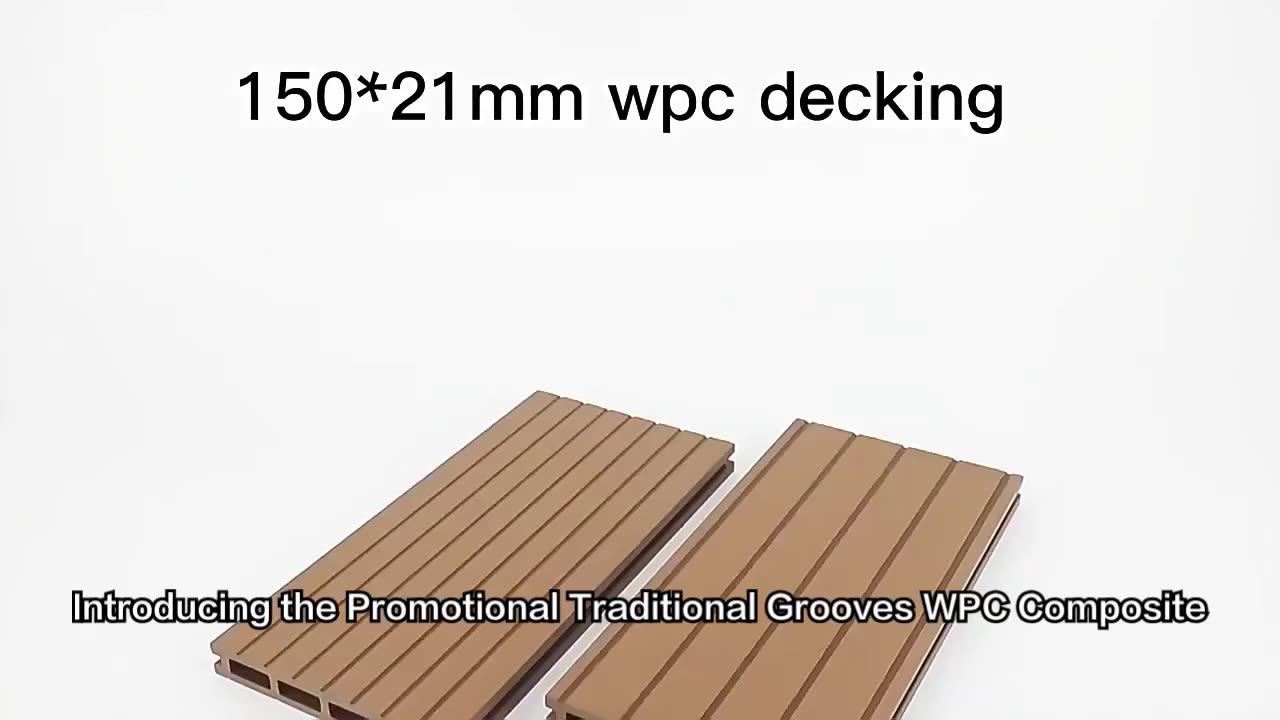 Modern Wpc Outdoor Chinese Teak Decking Crackresistant Pool Plastic ...