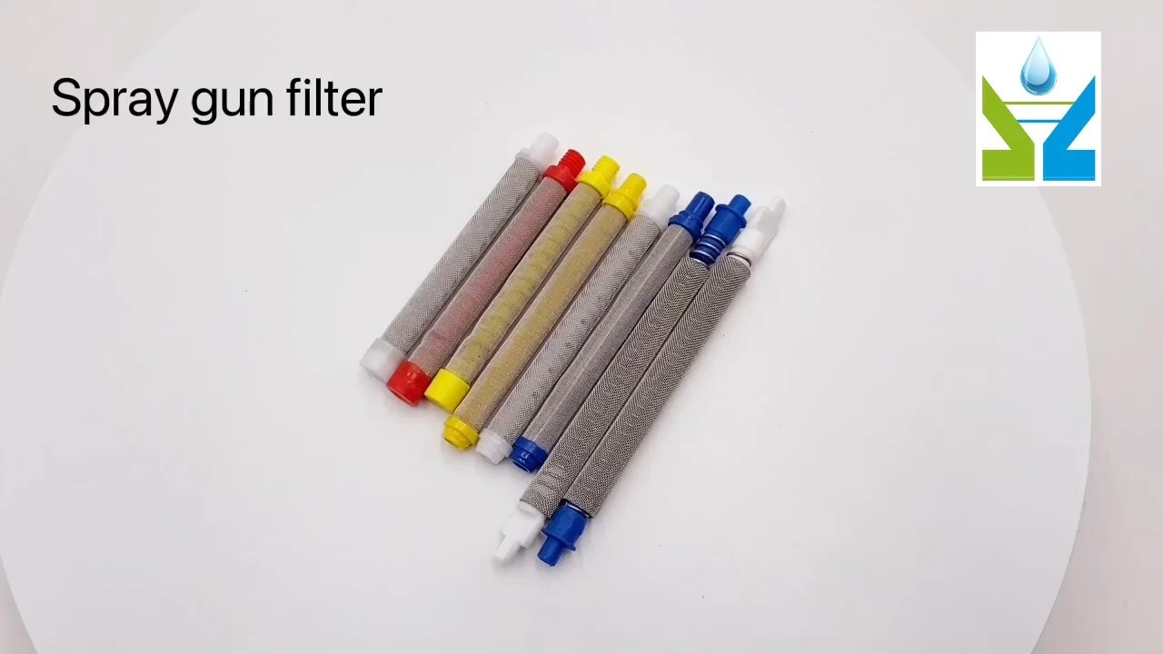 Screw In Airless Spray Gun Filters Fit Titan Lx 80 Series Extra Fine ...