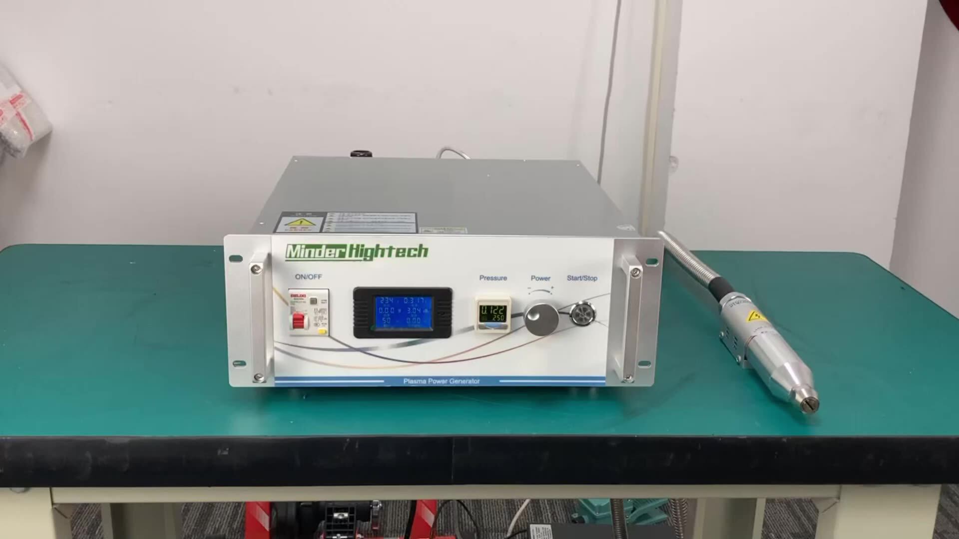 Fully Digital Atmospheric Plasma Cleaning Machine/plasma Surface ...