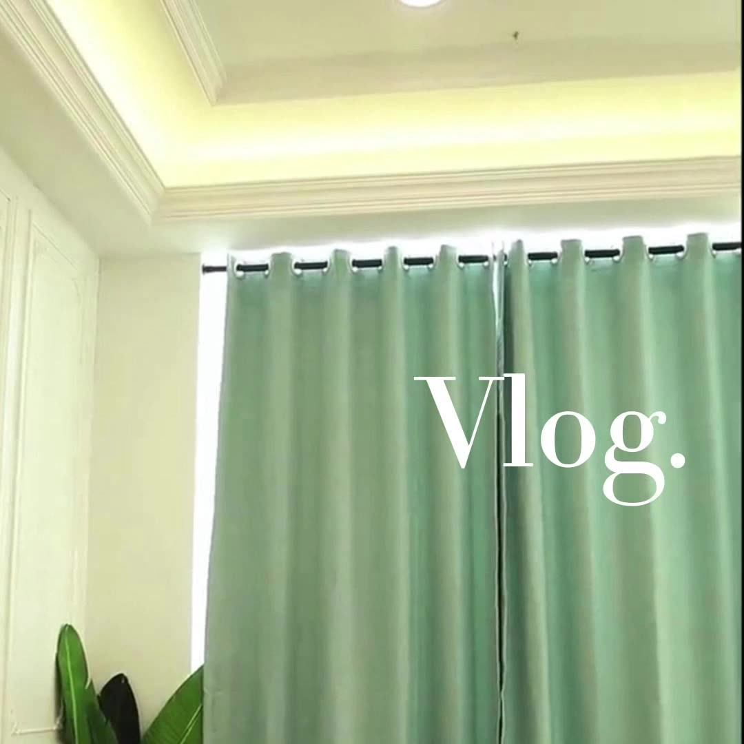 Spring Loaded Telescopic Curtain Rod Metal Curtain Pole Shower Rod ...