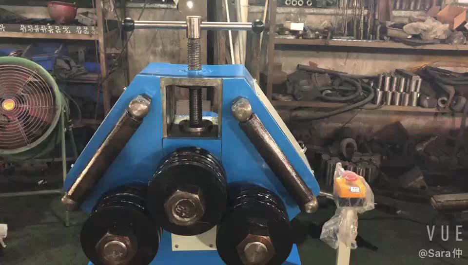 Small Type Hand Tube Bender Section Bending Machine Steel Pipe Profile ...