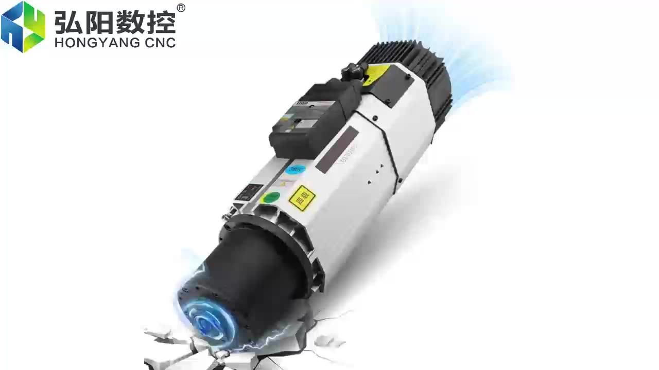 9kw 24000rpm Iso30 Atc Air Cooling Wood High Torque Iso30 Cnc Router ...
