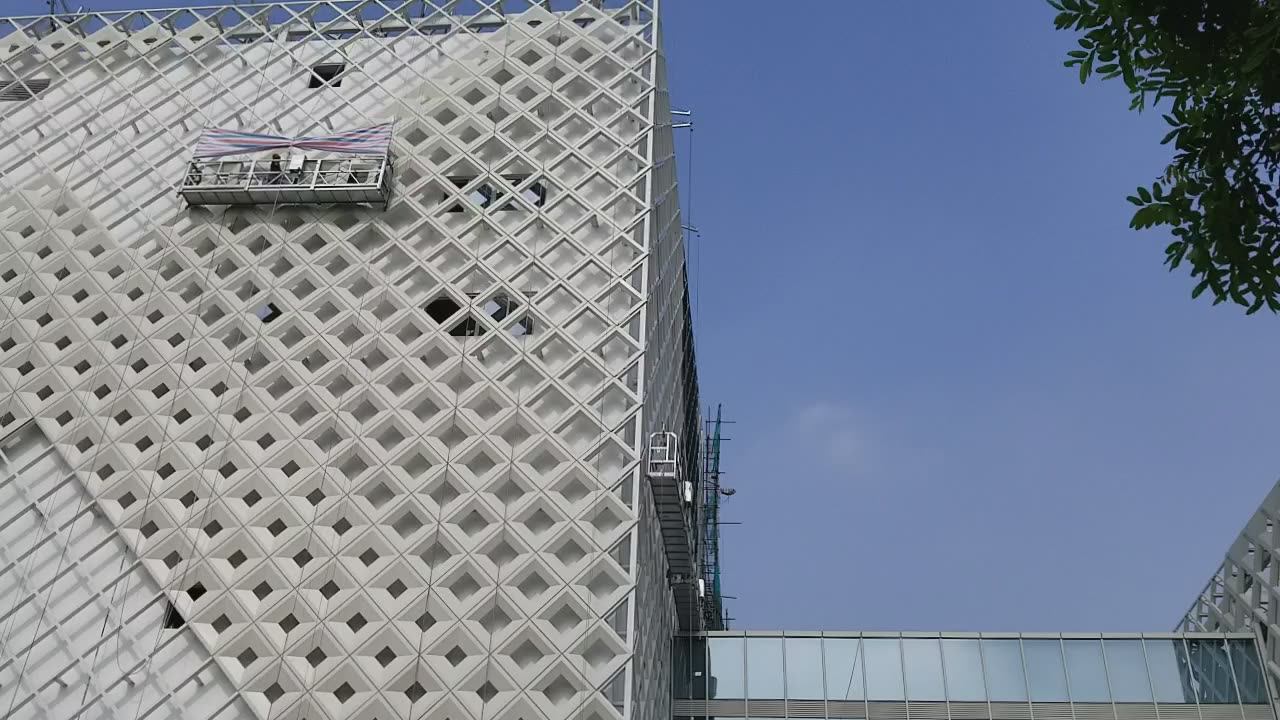 Facades External Wall Cladding Aluminum Perforated Design Facade Panel ...