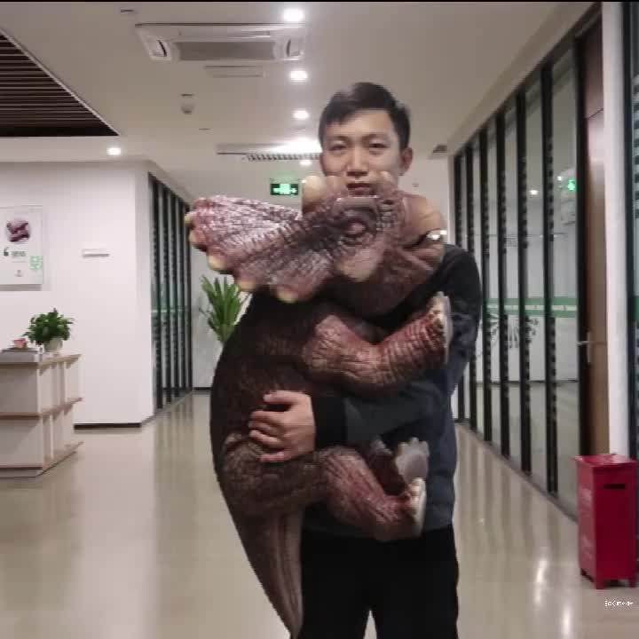 Animatronics Large Triceratops Dinosaur Hand Puppet - Buy Triceratops ...