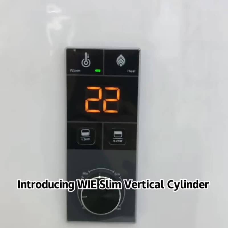 Domestic Digit Display Slim Flat Vertical Double Tank Boiler China ...