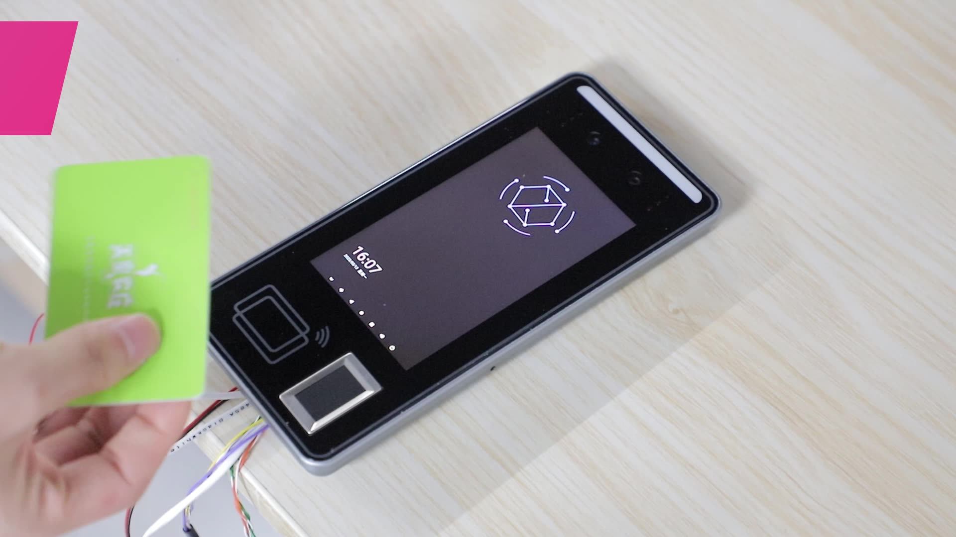 Fisja Gate Turnstile With Facial Recognition Facial Recognition Camera ...