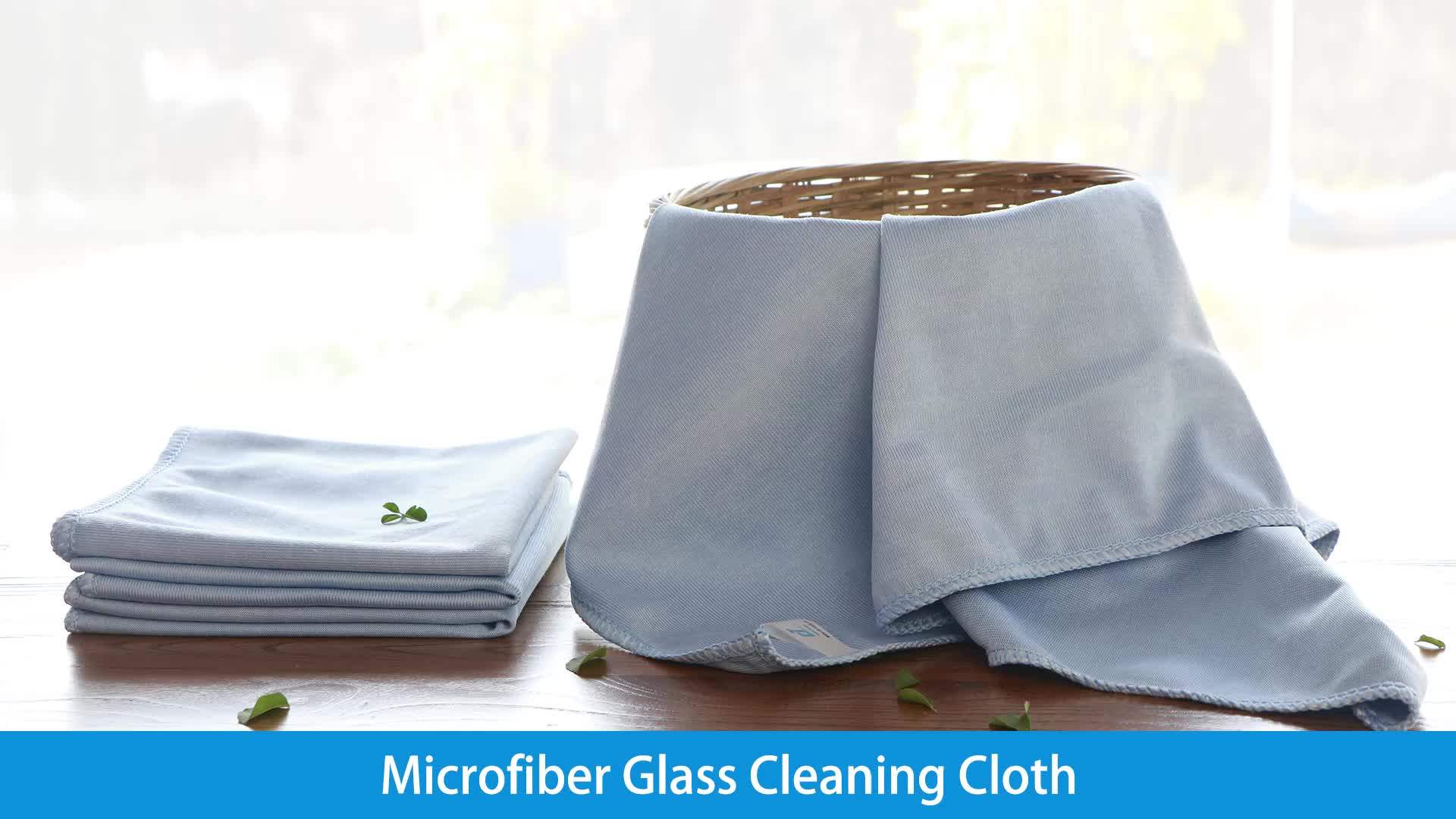 Hospital Office Cleaning Rags Towels Janitorial Supplies Reusable Blue ...