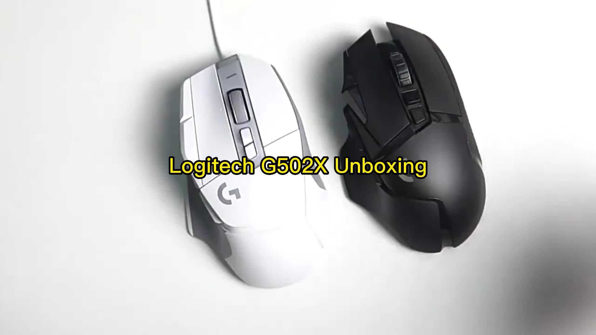 Logitech G502 X Wireless Gaming Mouse G502 X Lightspeed Wireless Gaming ...