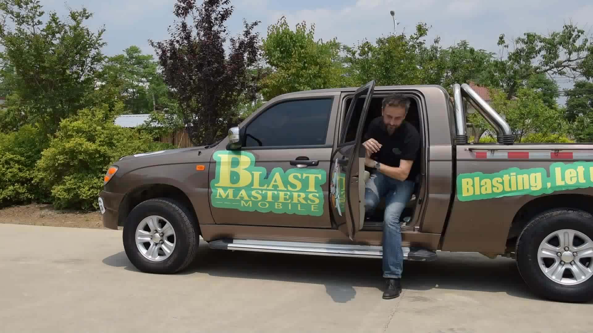 Dustless Blasting Db500/db500 Dustless Blasting Machine For Sale - Buy ...