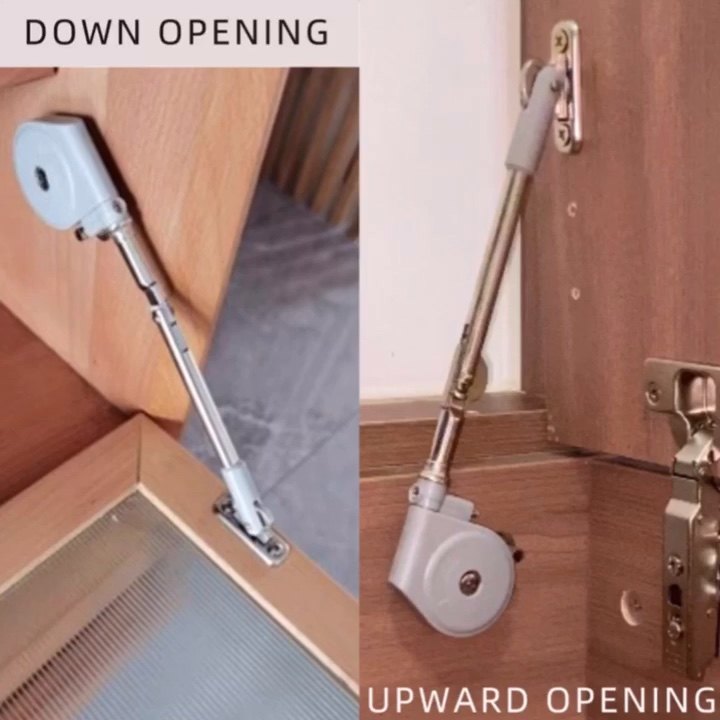 Top Upward Opening Hydraulic Lid Stay Support Braking Arm With Soft ...