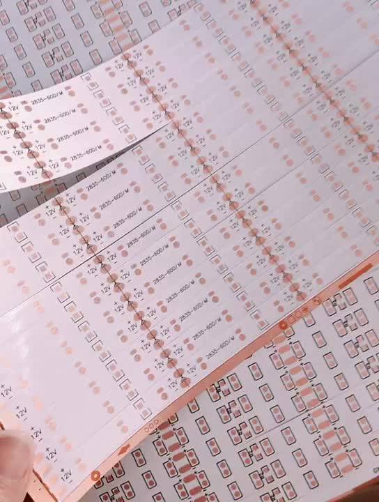 Led Pcb Strip Bare Blank White Pcb Led Board Printed Circuit Boards ...