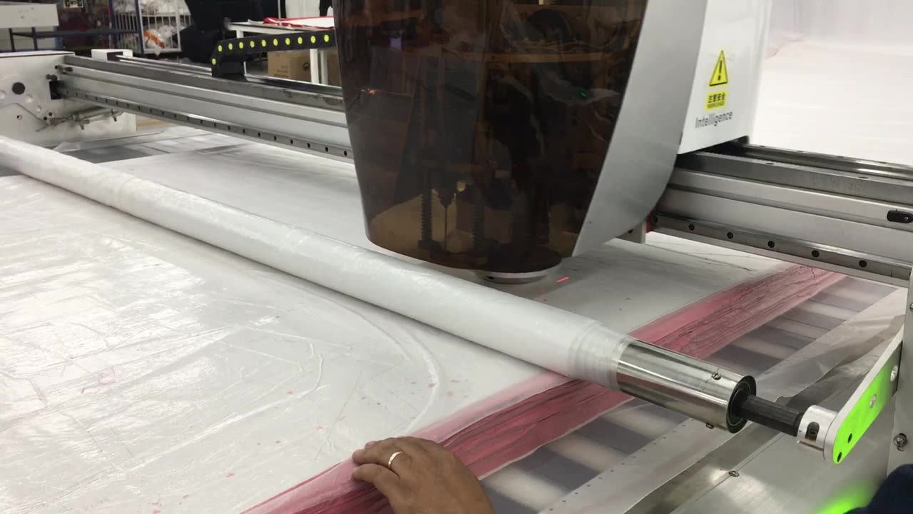 Computerized Fabric Cutting Machine Garment Industry Kp-x1725 - Buy ...