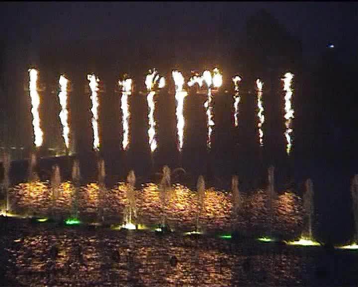 Outdoor Performance Programmable Dmx Control High Pressure Spray Fire ...