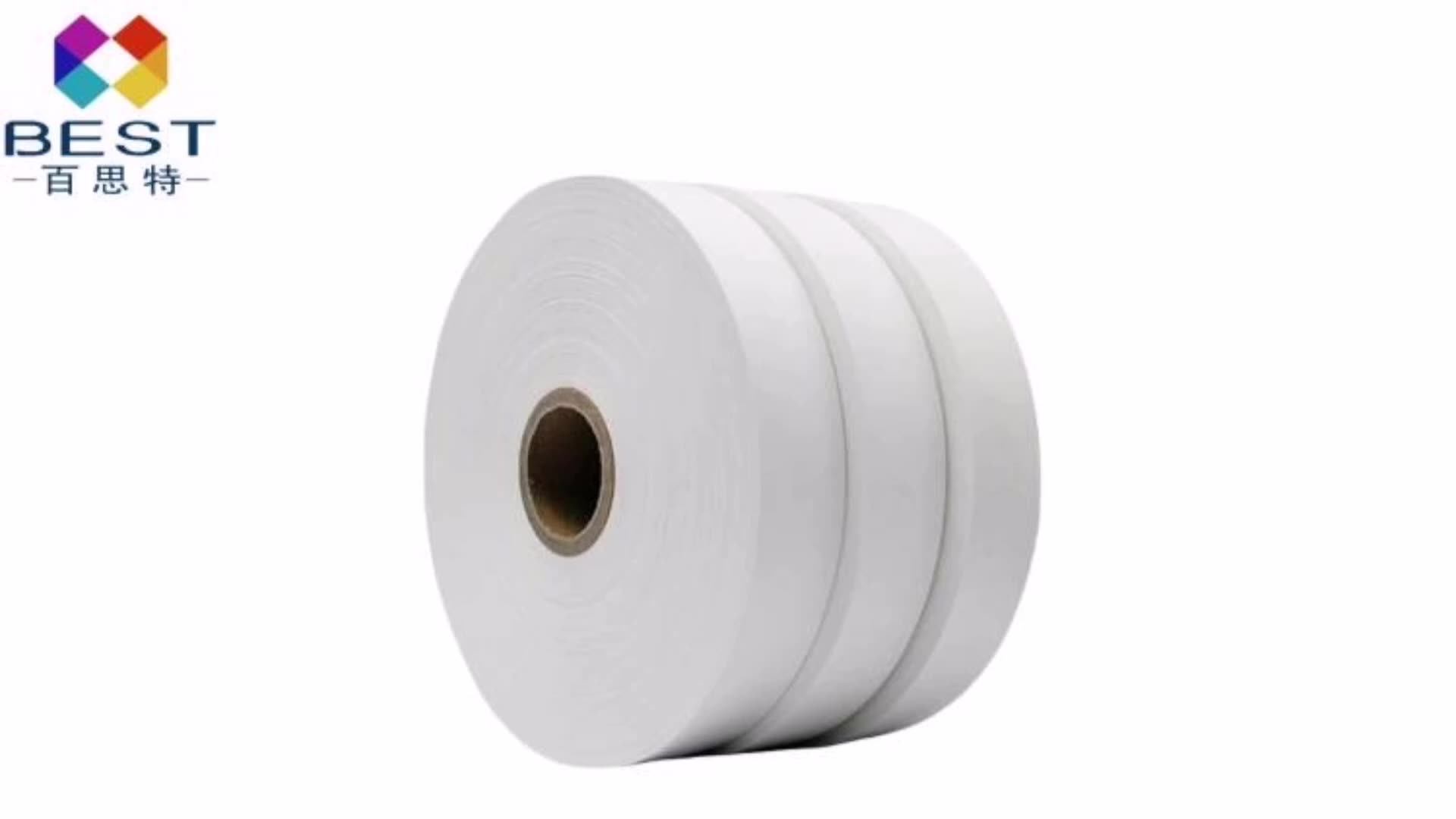 Silk Screen Printing Nylon Taffeta Care Label Roll For Garment Washing ...