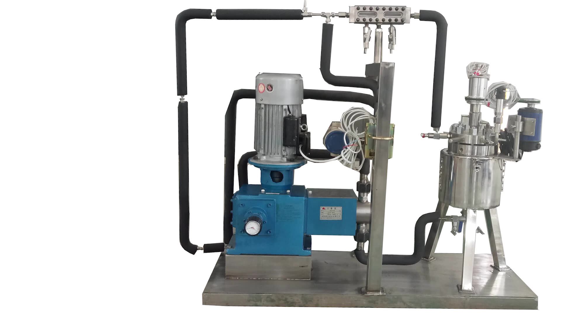 60l Fixed Bed Methanol Synthesis Reactor With Coil Heating Buy Methanol Synthesis Reactor 100l