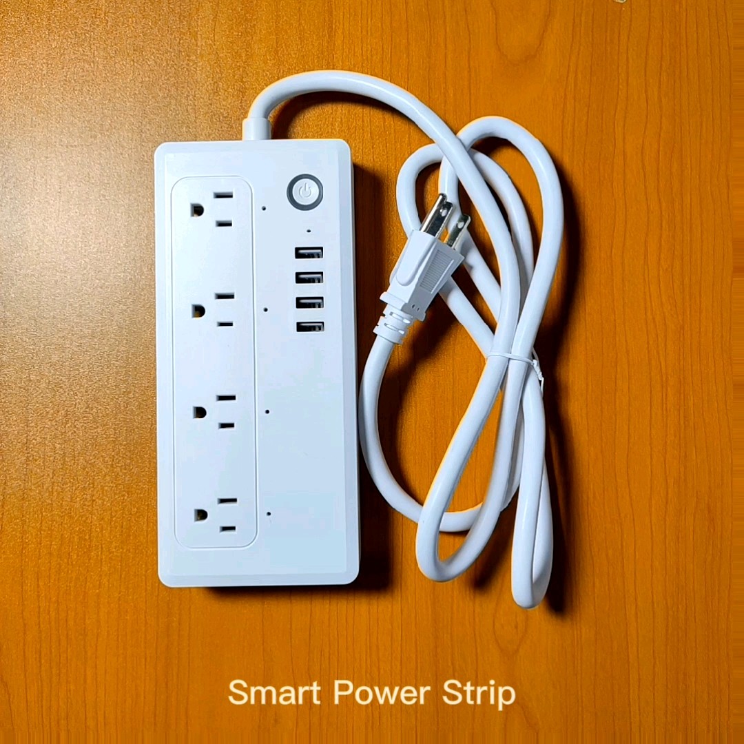 Tuya App Voice Remote Control Surge Protector Individual Control ...