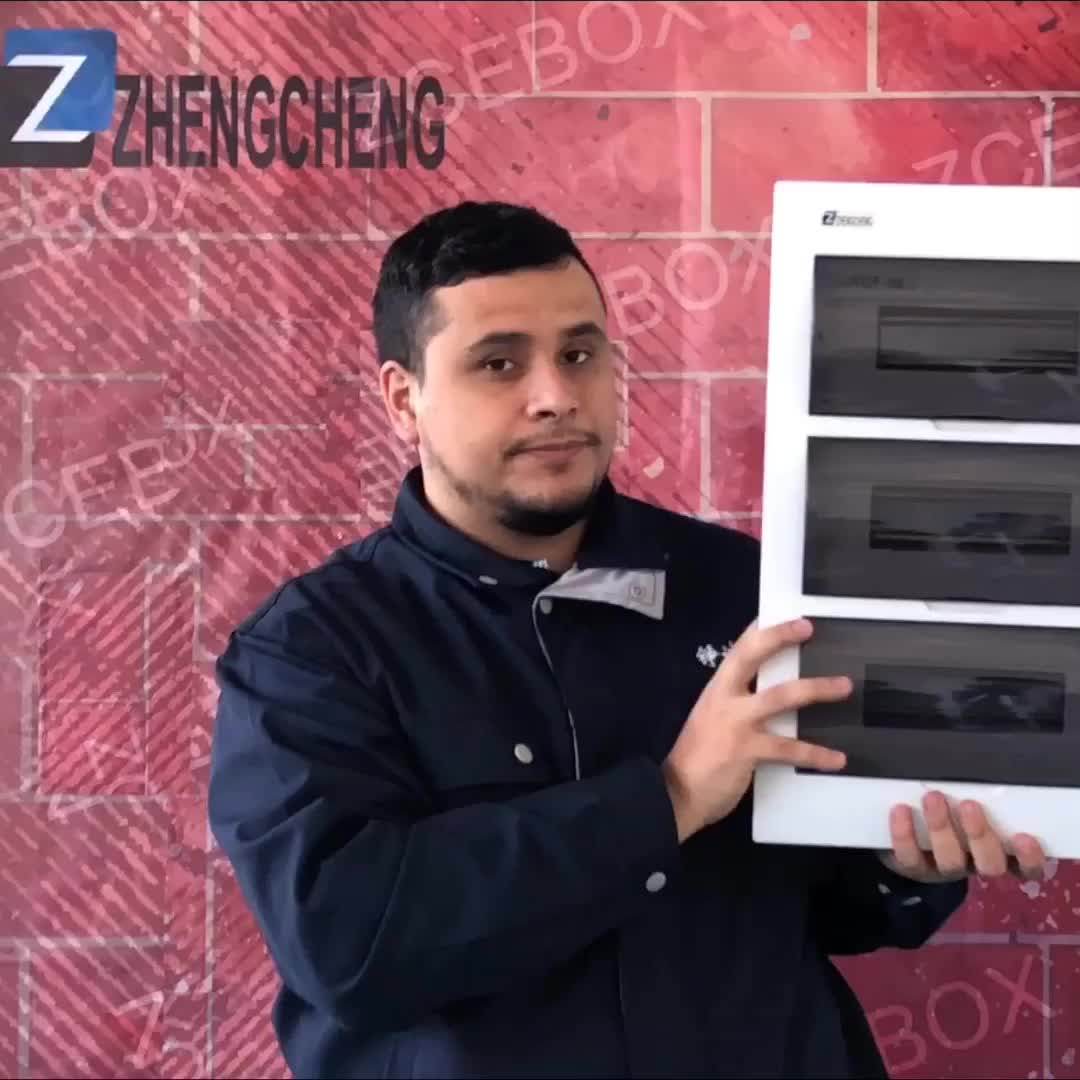 Zcebox Outdoor Surface Mount Flush Mount 36 Way Mcb Abs Distribution ...