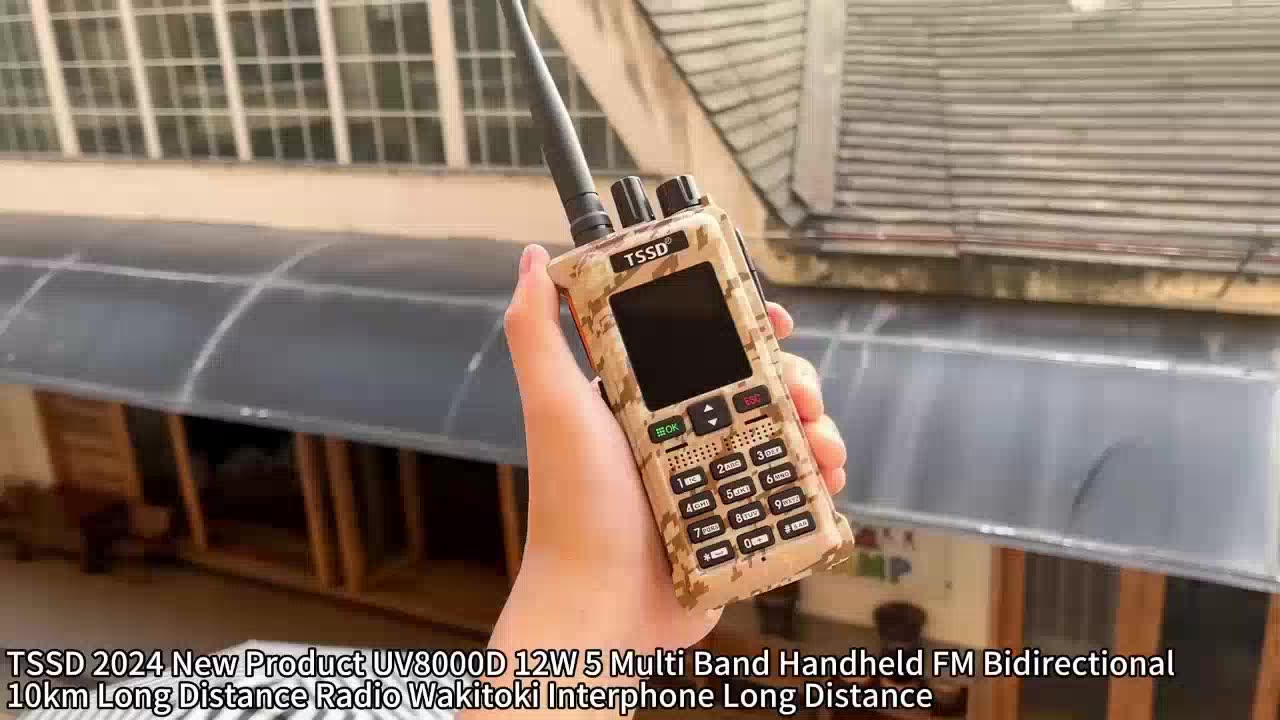 Tssd 27mhz Mini Am Fm Ssb Walkie Talkie 20w Transmisor High Power Hf Transceiver Cb Citizens ...