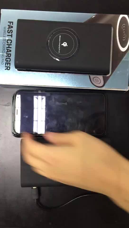 Slim Ce Rohs Wireless Charging Power Bank Battery Mini Portable Mobile ...