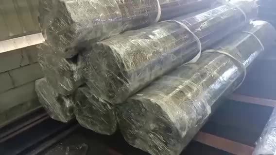 Factory Direct Sale Rotavator Pto Shaft Tube St52 Cold Drawn Triangular ...